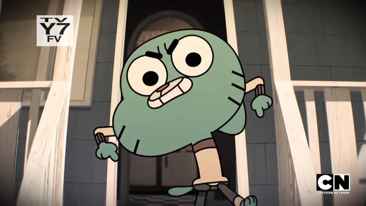 The amazing world of gumball the awkwardness song - YouTube
