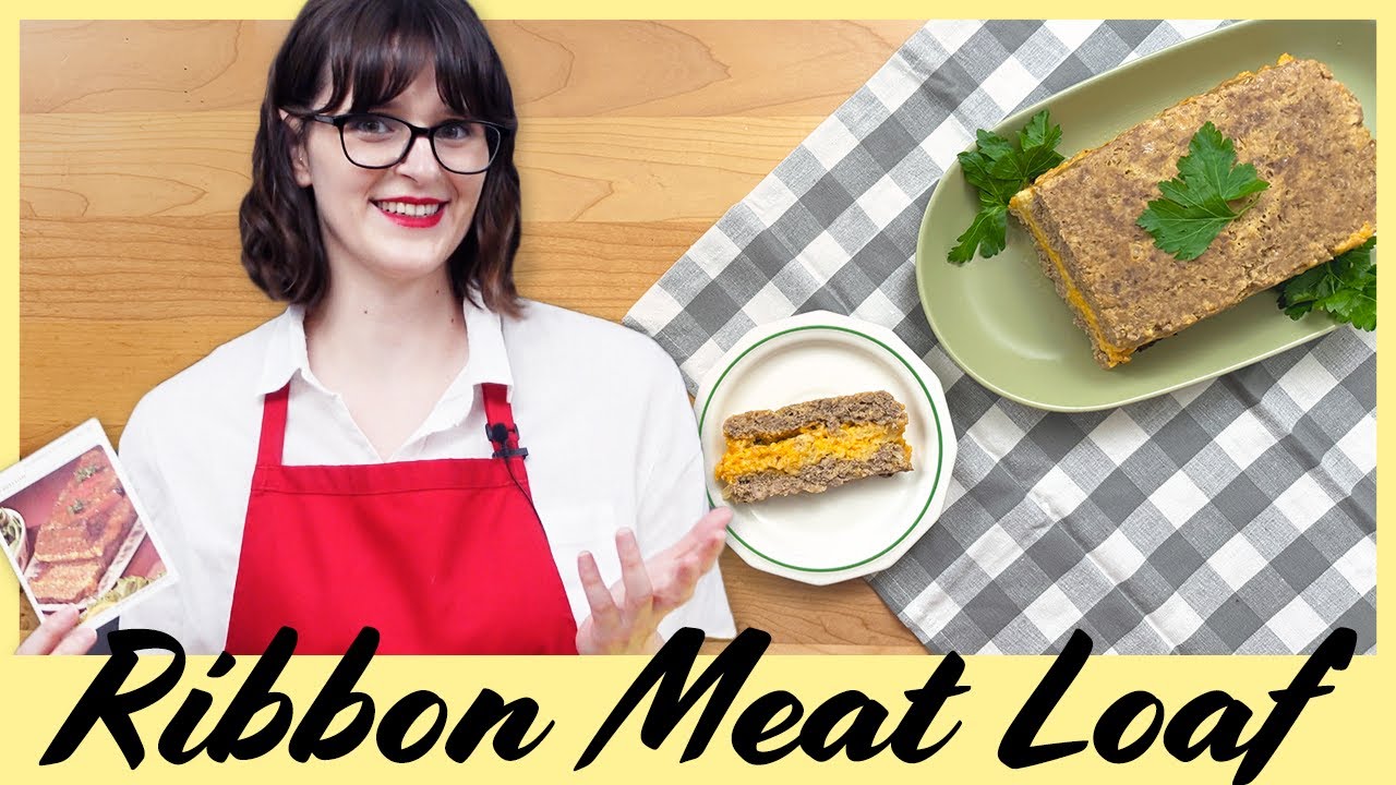 Ribbon Meat Loaf | Vintage Betty Crocker Recipes - YouTube