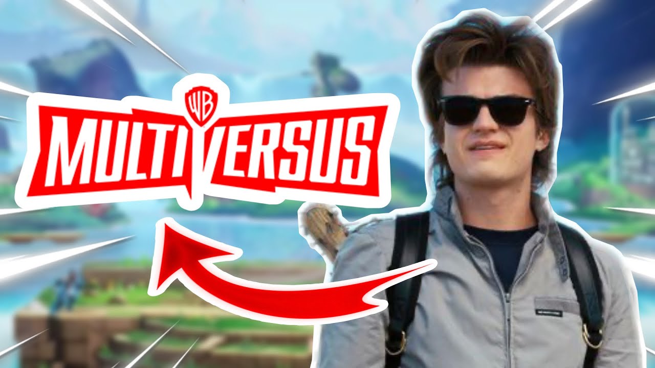 What if Steve Harrington Was In Multiversus? - Character Concept - YouTube