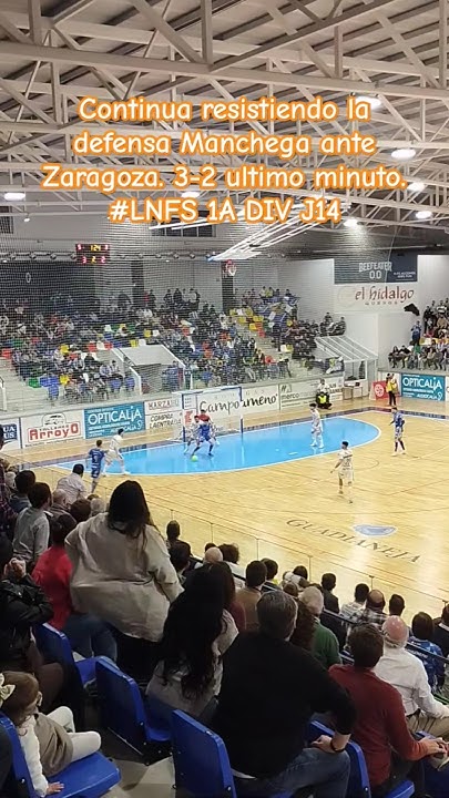 🔷167|EN OTROS MENESTERES|No se rinde Zaragoza. Se defiende como puede Manzanares. #LNFS 1A DIV ...
