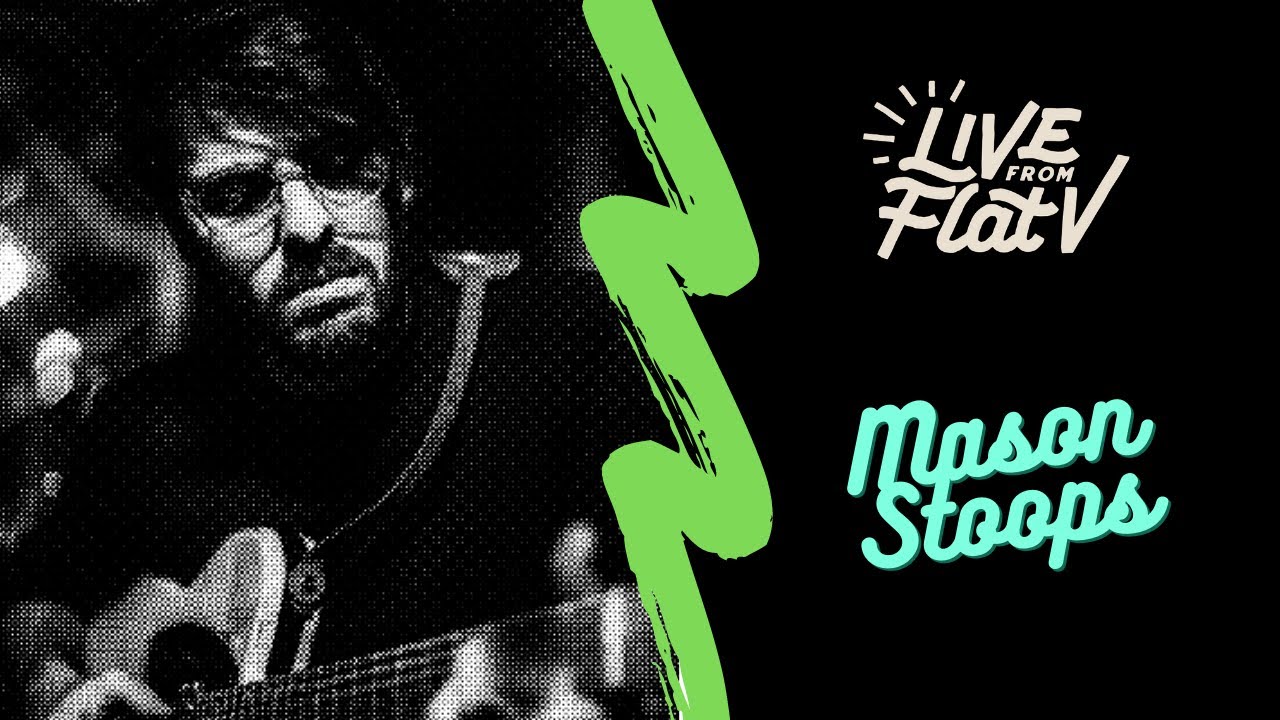 Live From Flat V - Mason Stoops Interview - YouTube