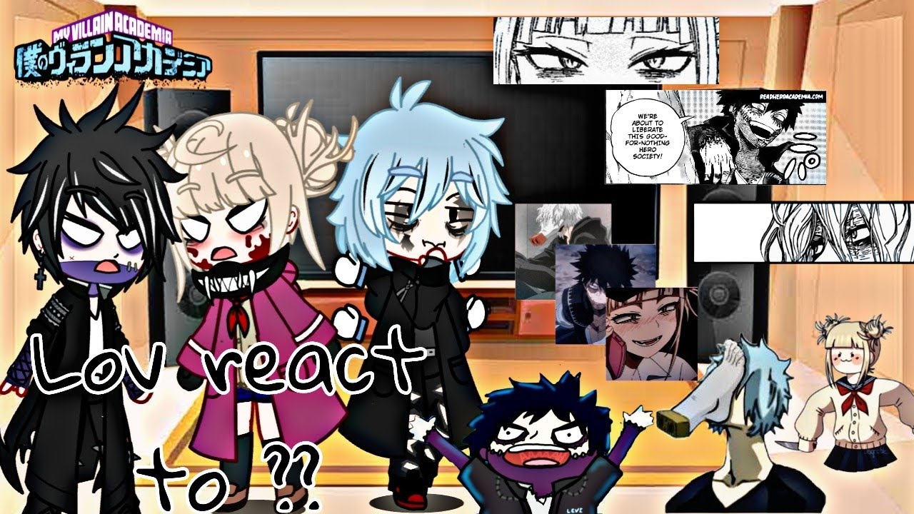 Lov react to ?? //mha// lov - YouTube