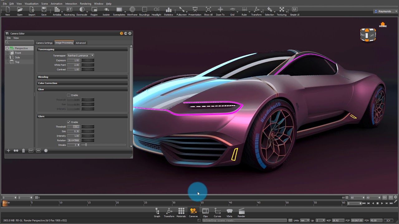 Quick Tip - Adding Glare - YouTube