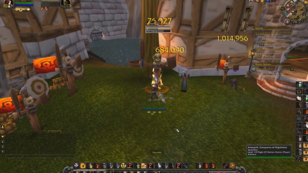 WoW 7.2 Retribution Paladin PvP Rotation Guide - YouTube