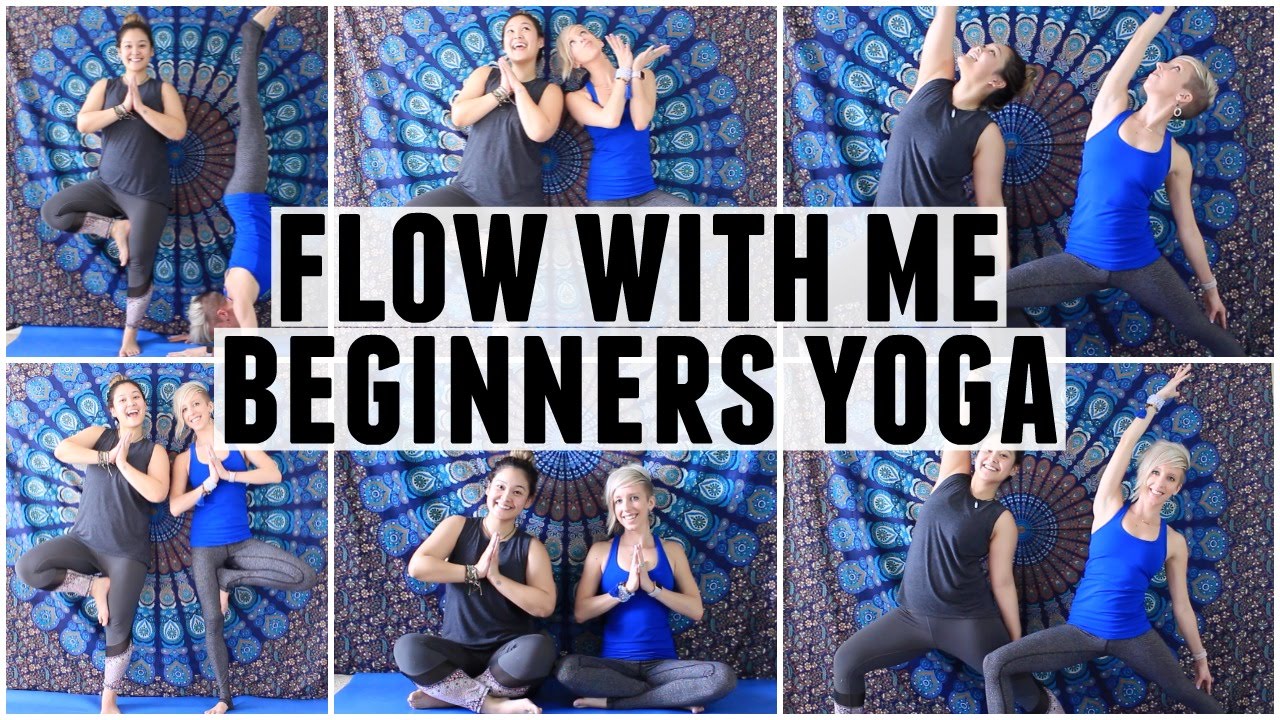 FLOW WITH ME | Beginners Yoga | JaaackJack - YouTube