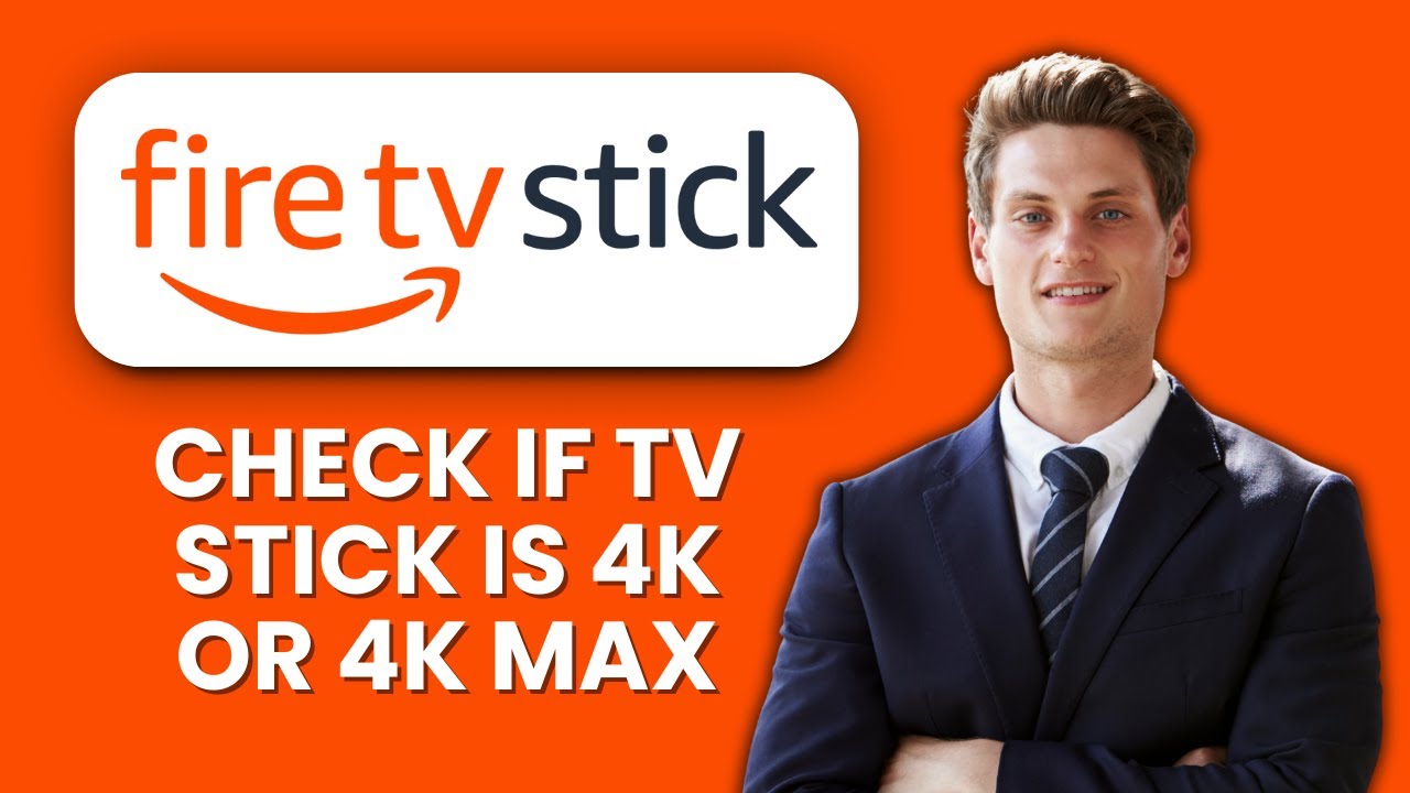 How to Check If Your Fire TV Stick Is 4K or 4K Max 🔍 Identify Model ...