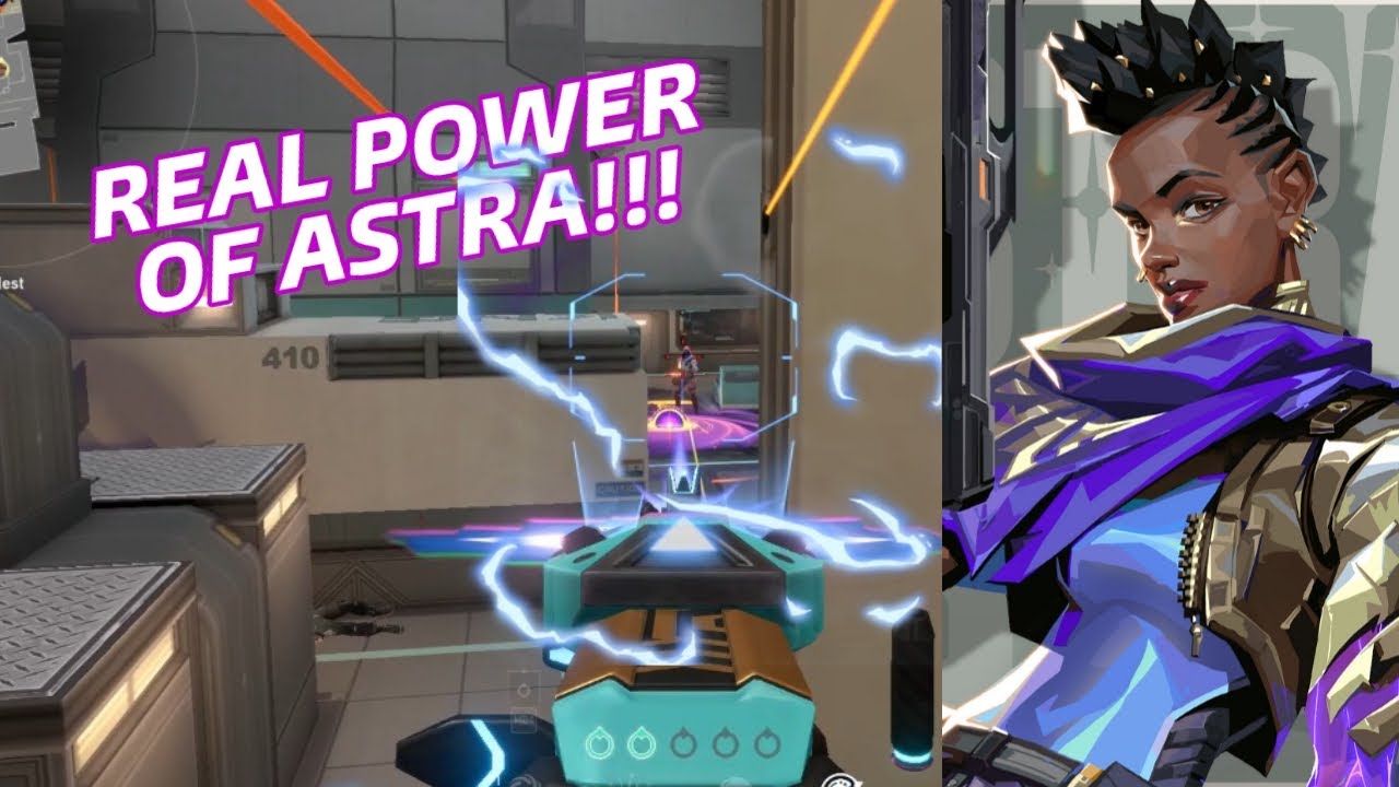 Real Power of Astra - Astra Valorant Competetive Gameplay | VALORANT ...