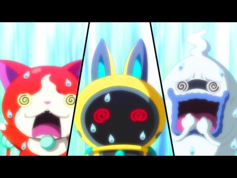 LEARN WITH USA PYON! YOKAI SUMMER! PART 3 | YO-KAI WATCH EPISODE 21 ...