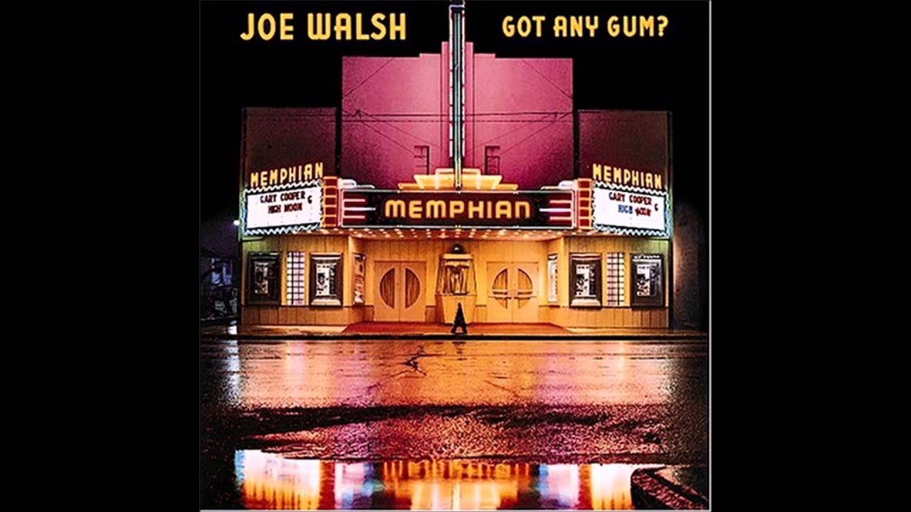 In My Car - Joe Walsh - YouTube