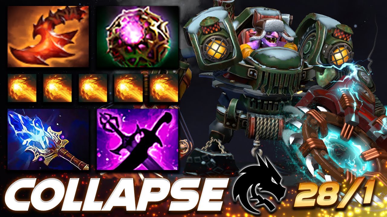 Collapse Timbersaw [28/1/6] - Dota 2 Pro Gameplay [Watch & Learn] - YouTube