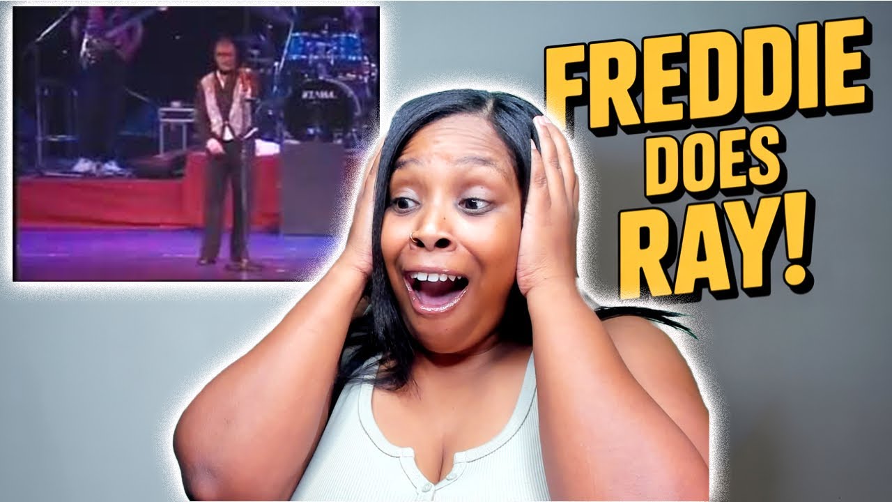 I'M SPEECHLESS!! AMERICAN REACTS TO FREDDIE STARR | Ray Charles ...