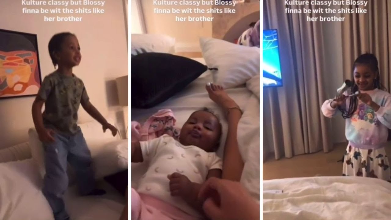 Cardi B Reveals Rare Glimpse of Newborn Daughter “Blossom” | Family Fun ...