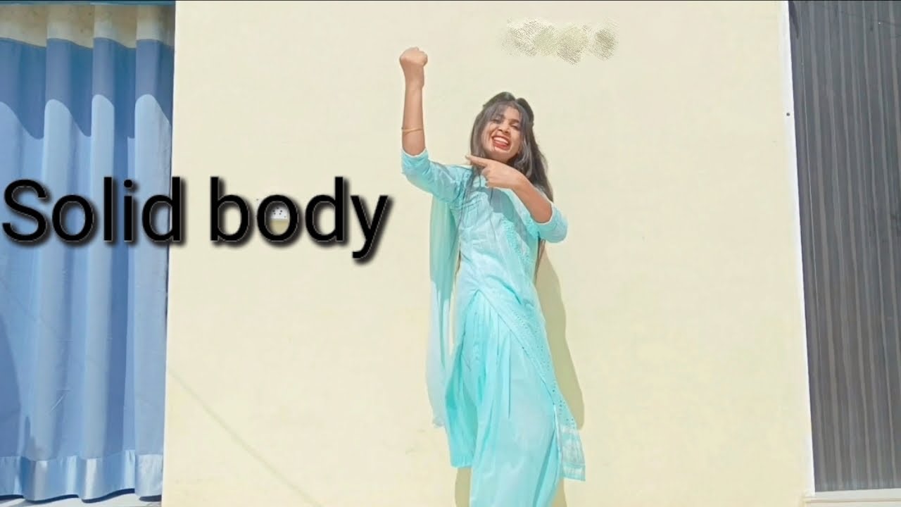 Solid body | Ajay Hooda Song | Haryanvi song | Dance cover by its ...