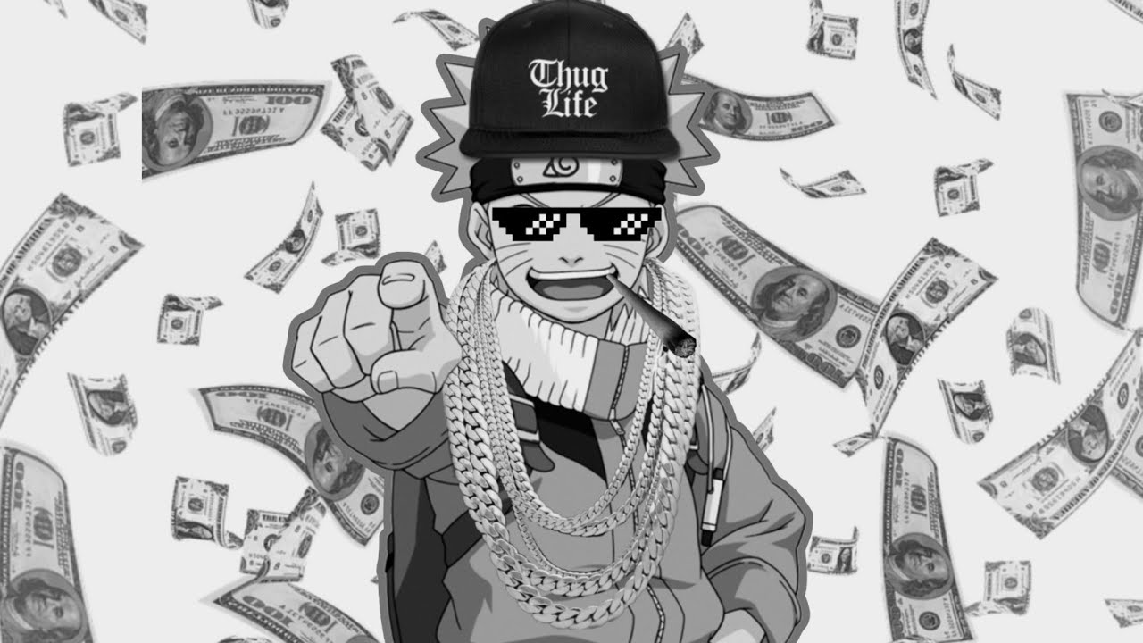 NARUTO THUG LIFE FUNNY SCENES🤣 - YouTube