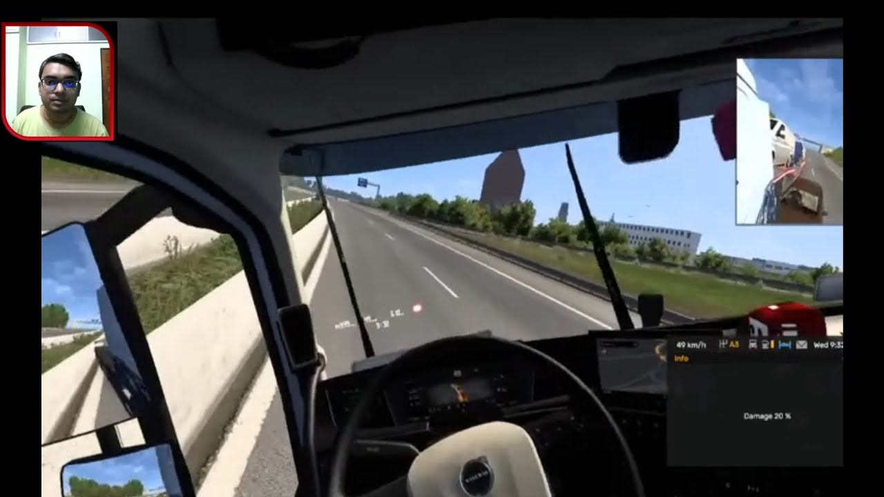 "Caught on Stream 🎥: Car Crashes My Truck 🚚💥 & Gets BANNED 🚫😱!" - YouTube