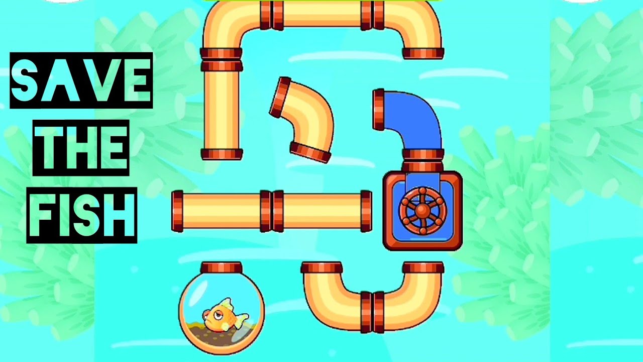 Save the FISH 🐟😎 ️ | Save the Fish Gameplay Part - 1 - YouTube