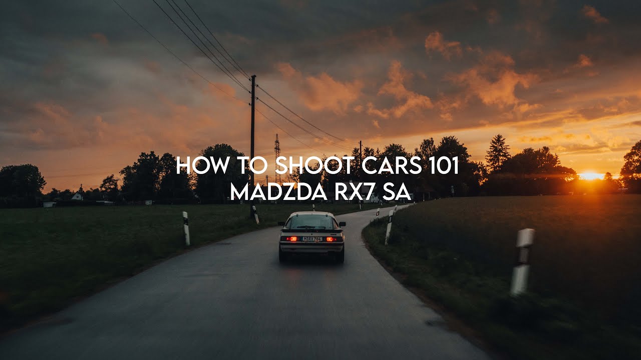 How to shoot cars 101 - POV Automotive photography tutorial - YouTube