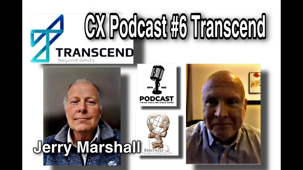 💡CX Chronicles: Diving Deep with Jerry Marshall of Transcend | CX Podcast #6🚀 - YouTube