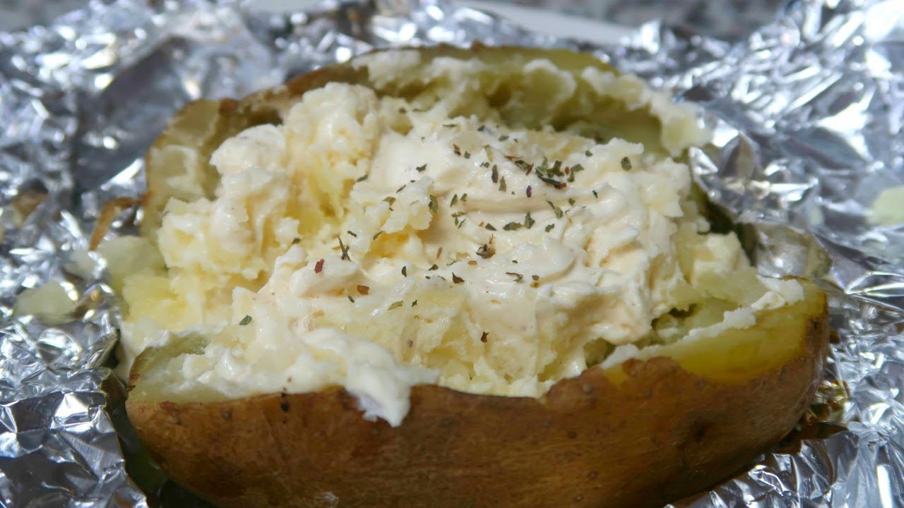 PAPAS AL HORNO CON QUESO CREMA PHILADELPHIA - YouTube