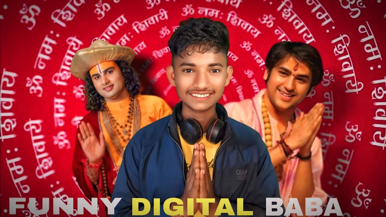 FUNNY DIGITAL BABA || DIGITAL BABA || #comedyvideo || #funnyvideos ...