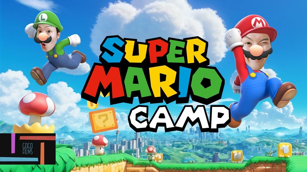 [GoGo] Namoe Super Mario Camp: English Camp Winter 2026 🍄🌟 | 초등 영어캠프 ...