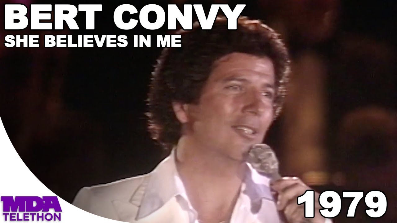 Bert Convy - She Believes In Me | 1979 | MDA Telethon - YouTube