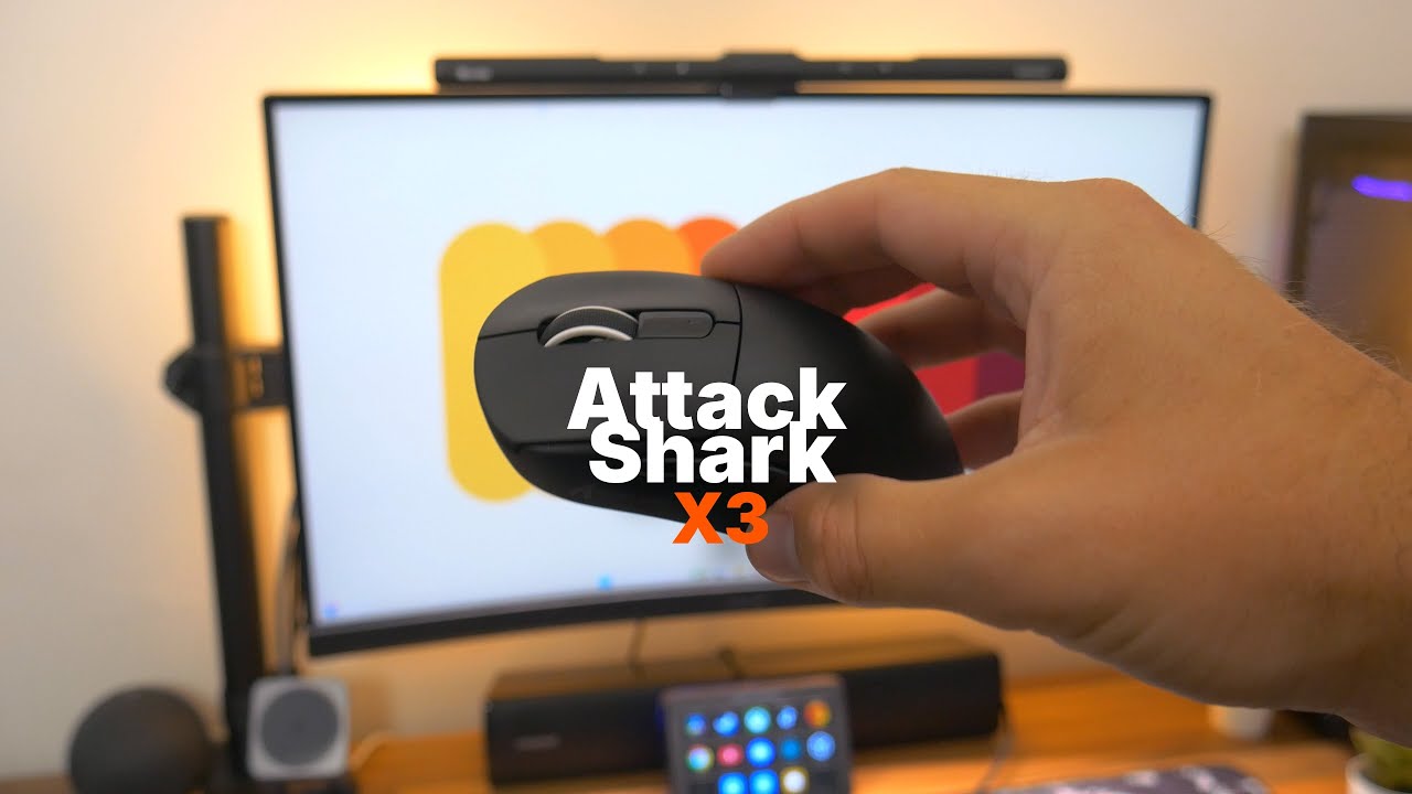 This $30 Gaming Mouse Surprised Me! (Attack Shark X3 Review) - YouTube