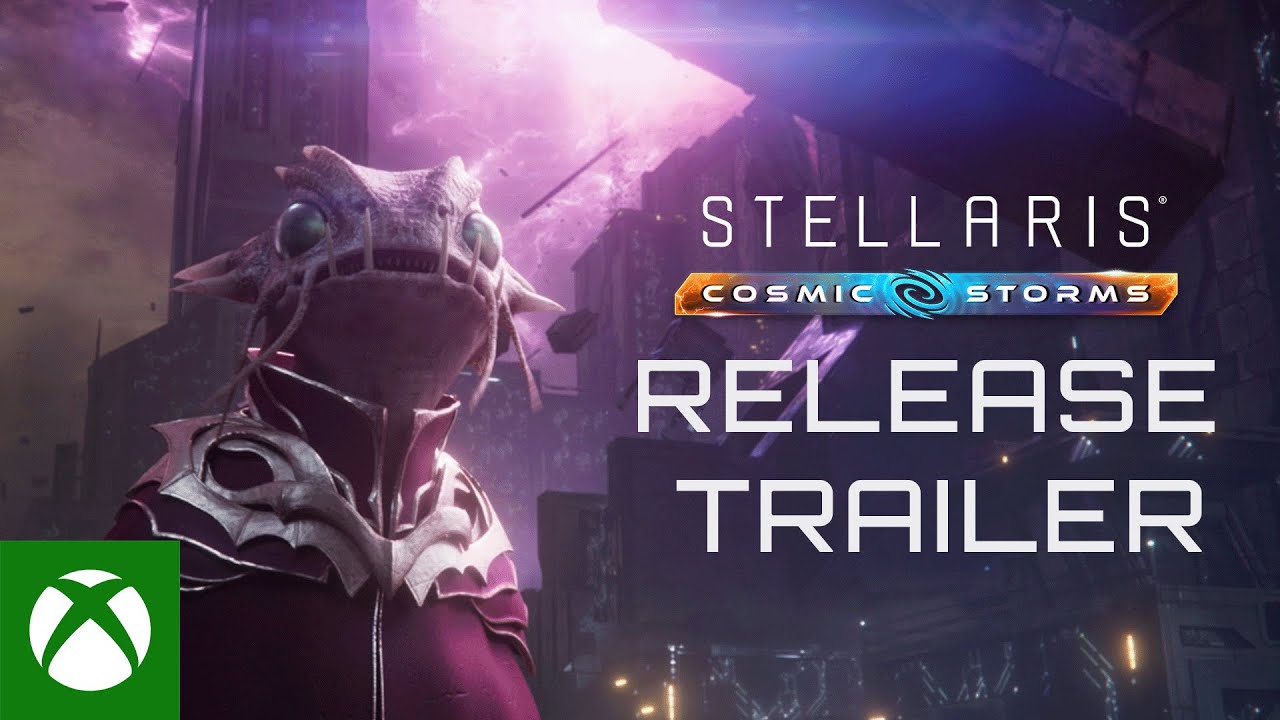 Stellaris: Cosmic Storms | Release Trailer - YouTube