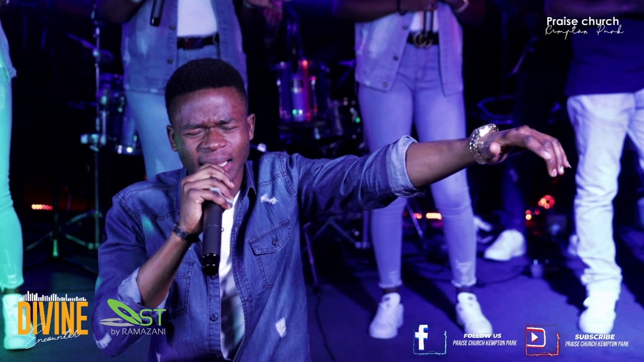 DIVINE ENCOUNTER LIVE with Carmel K. ft Louange Band - YouTube