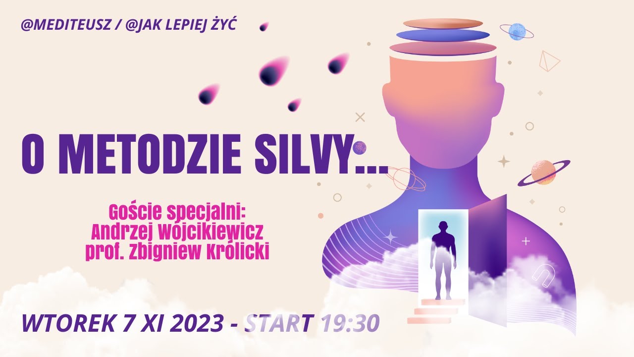 INAUGURACYJNY LIVE - METODA SILVY - ANDRZEJ WÓJCIKIEWICZ / prof ...