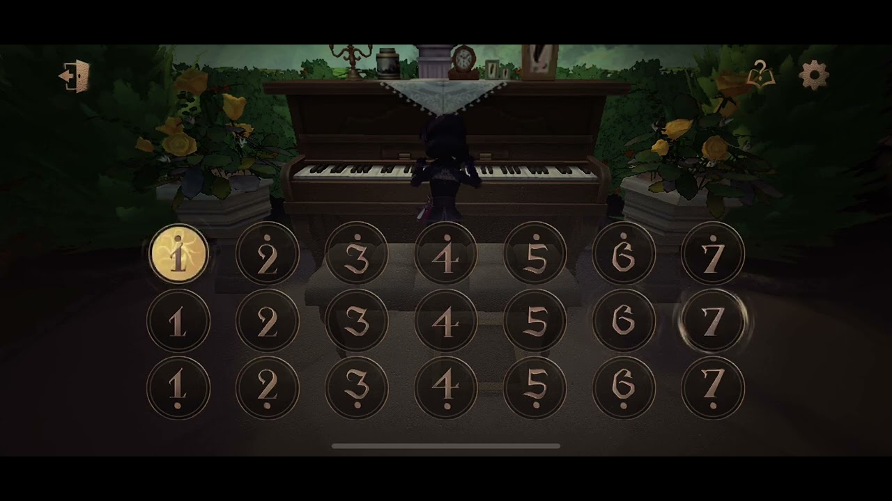 Identity V: How to play “Cheshire” by ITZY on the piano - YouTube