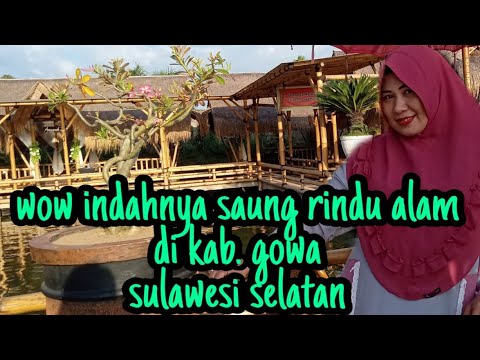 Beautiful Traditional Restaurant in South Celebes // INDAHNYA SAUNG ...