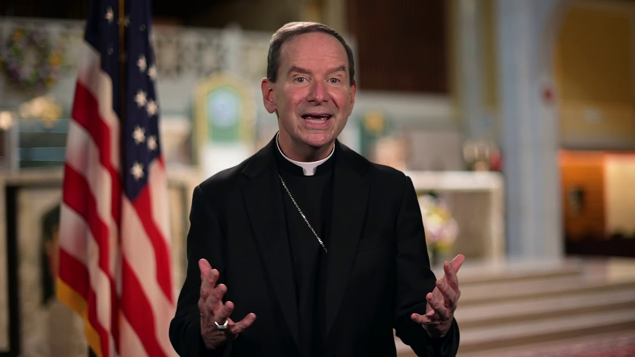 K of C - Invitation to Join - Bishop Burbidge - YouTube