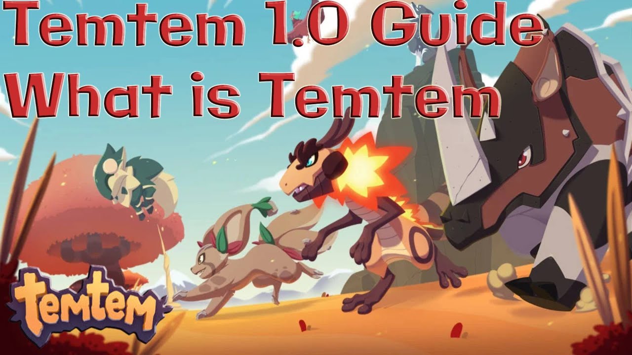 Temtem Guide What is Temtem - YouTube