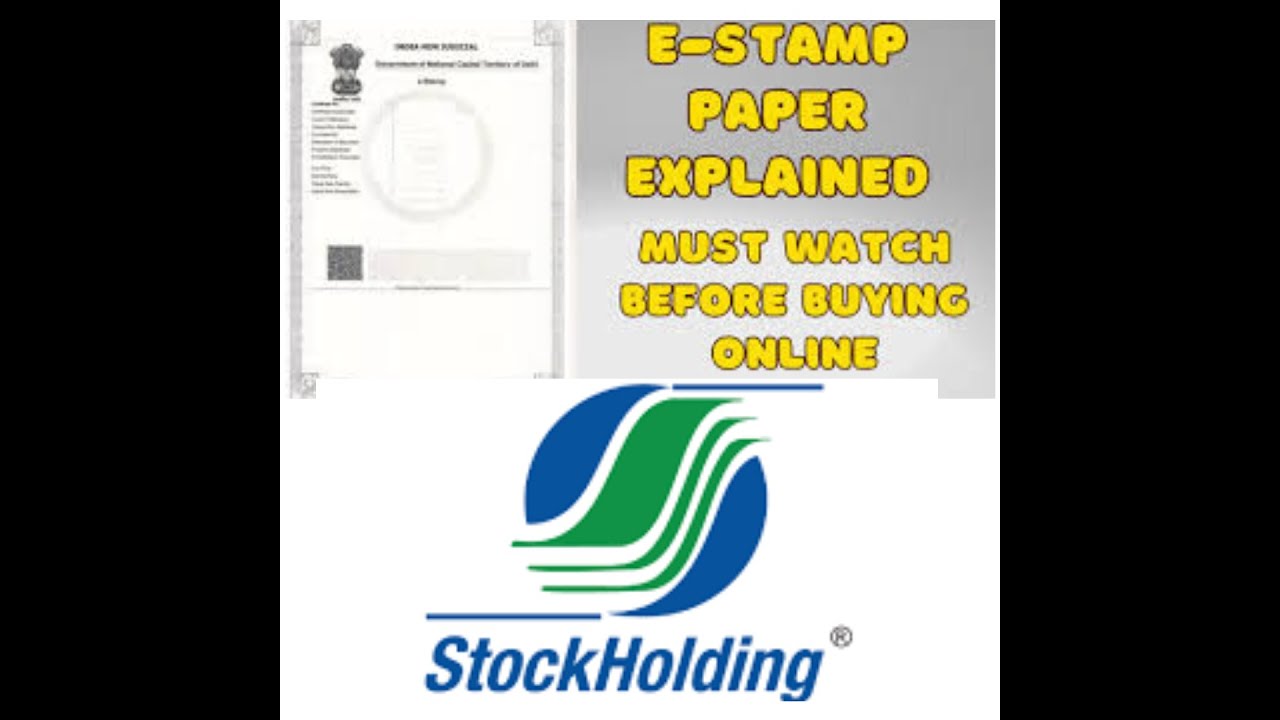 Very Easy Way 📊To Print Stamp Paper📉 Print online 💯from E-Stamp Stock 📚 ...