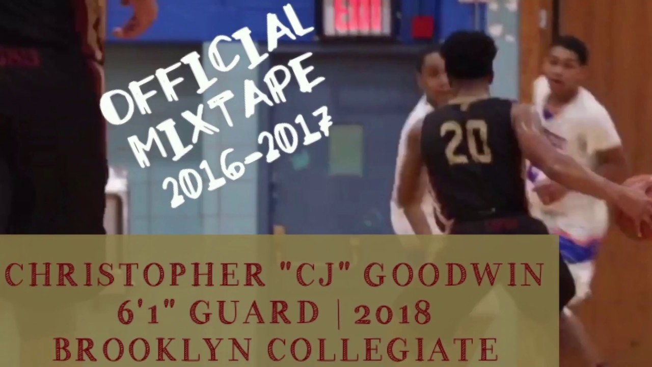 Christopher "CJ" Goodwin (6'1" G) Official Junior Year Mixtape - YouTube