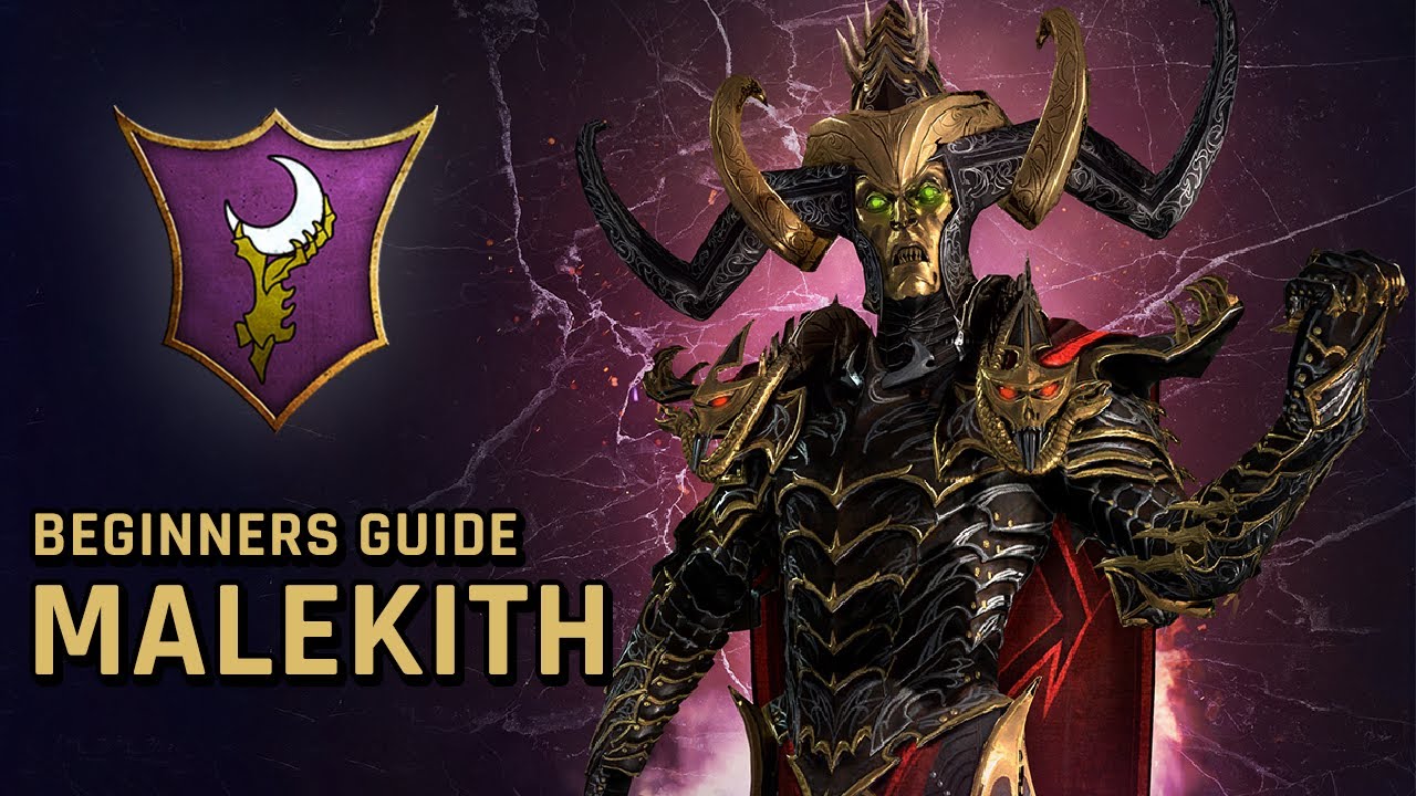 BEGINNERS GUIDE to MALEKITH - 2022 Tips and Tricks - YouTube