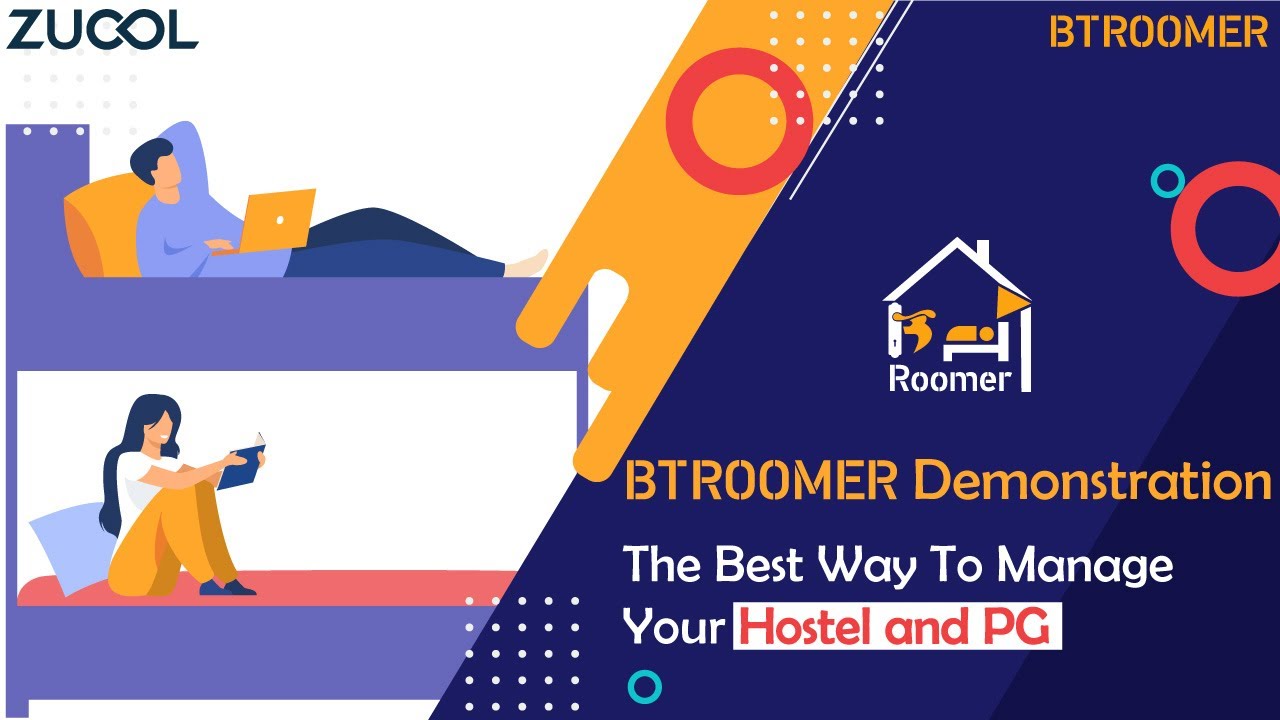 BTROOMER Walkthrough | PG & Hostel Management Software - YouTube