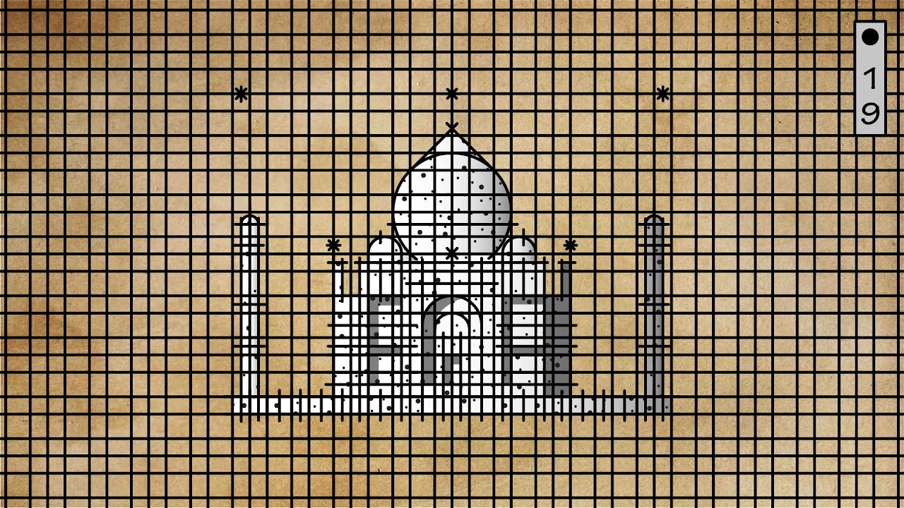 19 ️ how to draw building orthography? ask lahori architect in taj ...