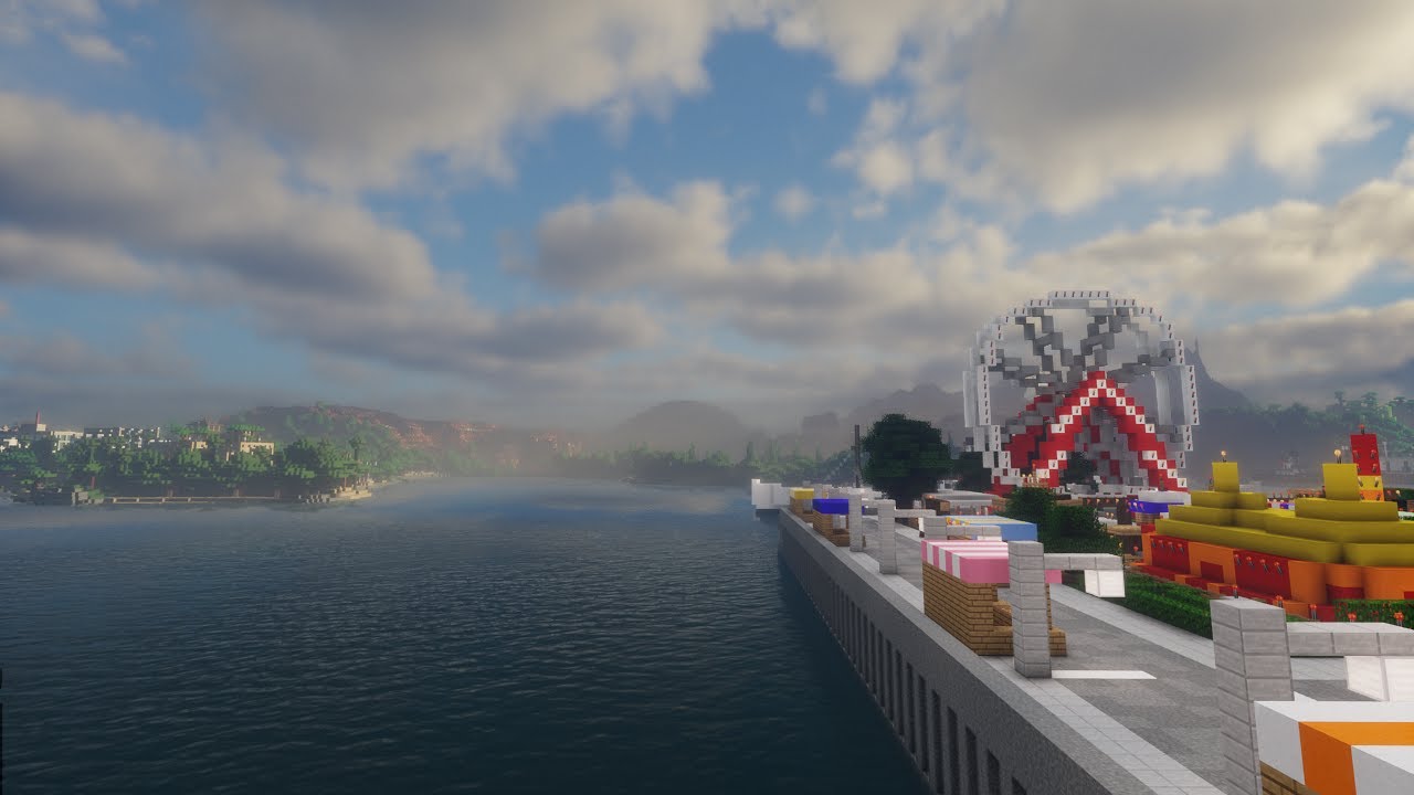 Breath taking minecraft graphics || Minecraft in 2024 || Distant ...