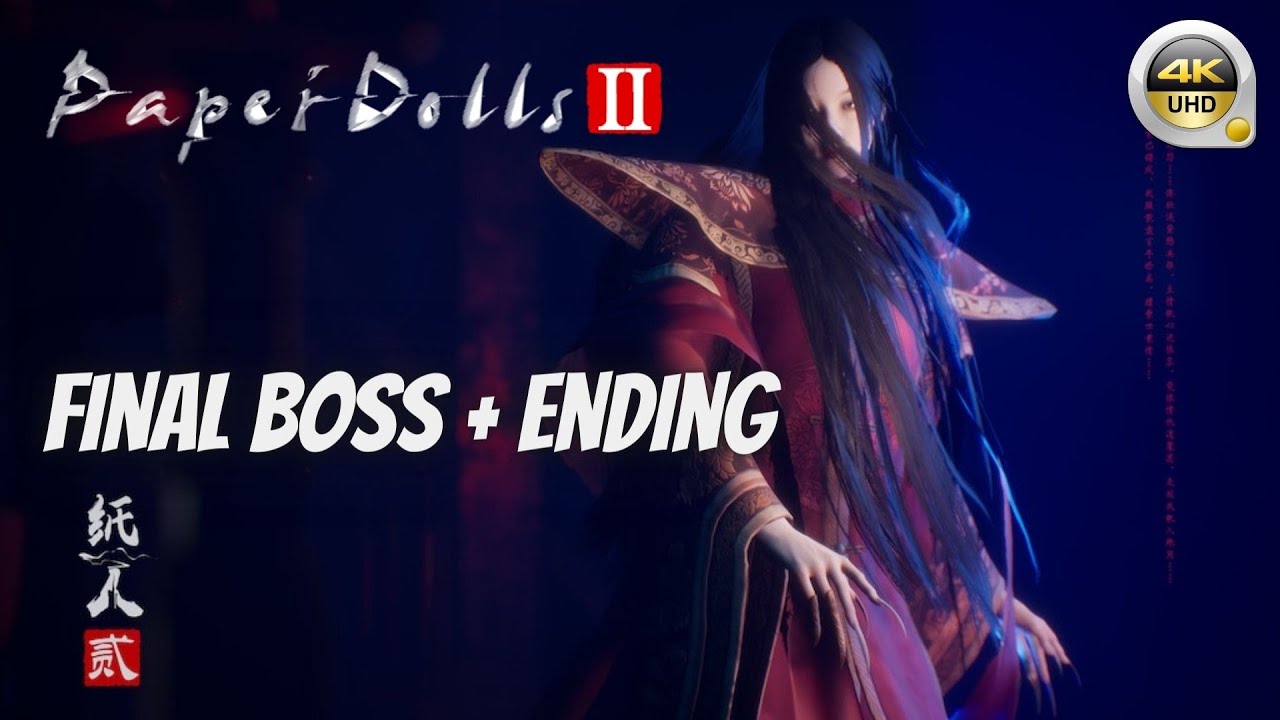 PAPER DOLLS 2 FINAL BOSS ENDING 4K - YouTube