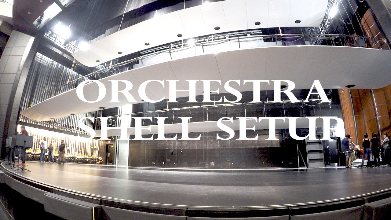 Orchestra Shell Time-lapse - YouTube