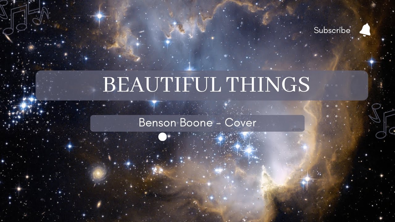 Beautiful Things - Benson Boone - Cover - YouTube