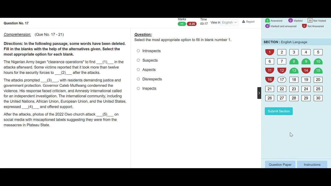 NICL AO Exam: Testbook Test Mock 1 - Comprehensive Review and Analysis ...