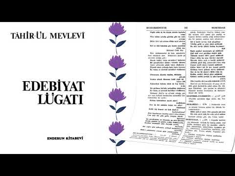 MUHAMMES NEDİR? | Edebiyat Lügati | Tahir-ül Mevlevi | M Harfi