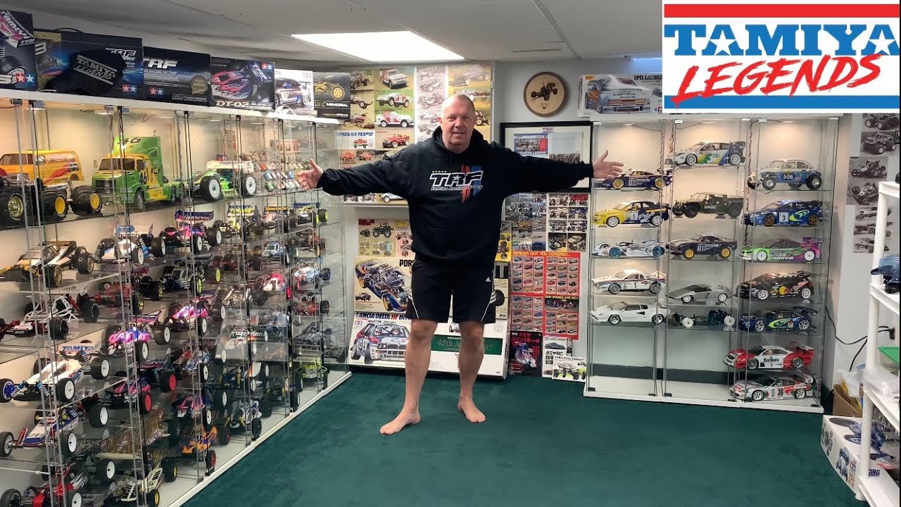 My New RC Hobby Room… - YouTube