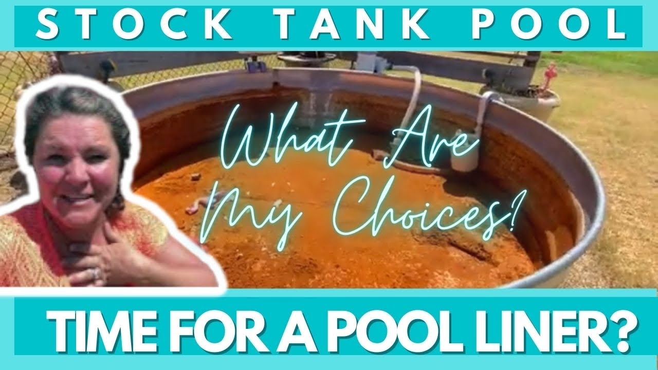 What To Do When Your Stock Tank Pool Gets Rusty:? What Choices Do You ...