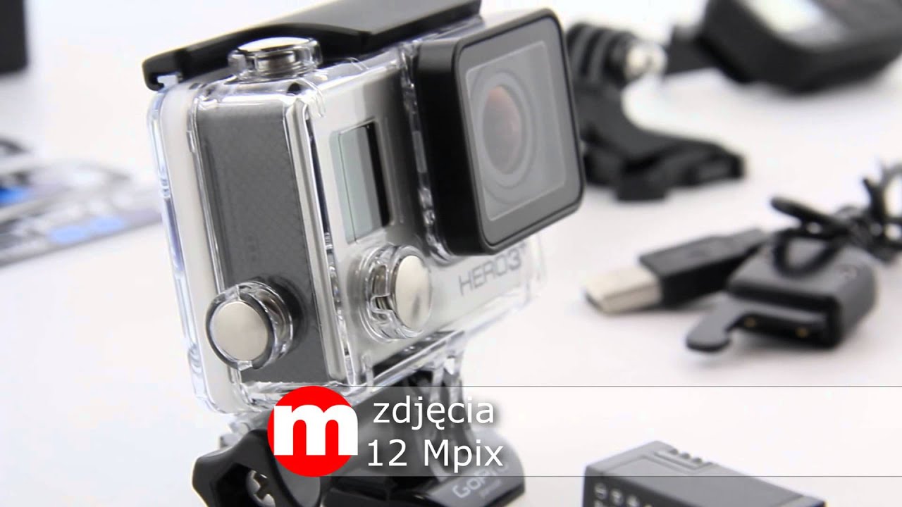 GoPro Hero3+ (CHDHX-302) - unboxing - YouTube