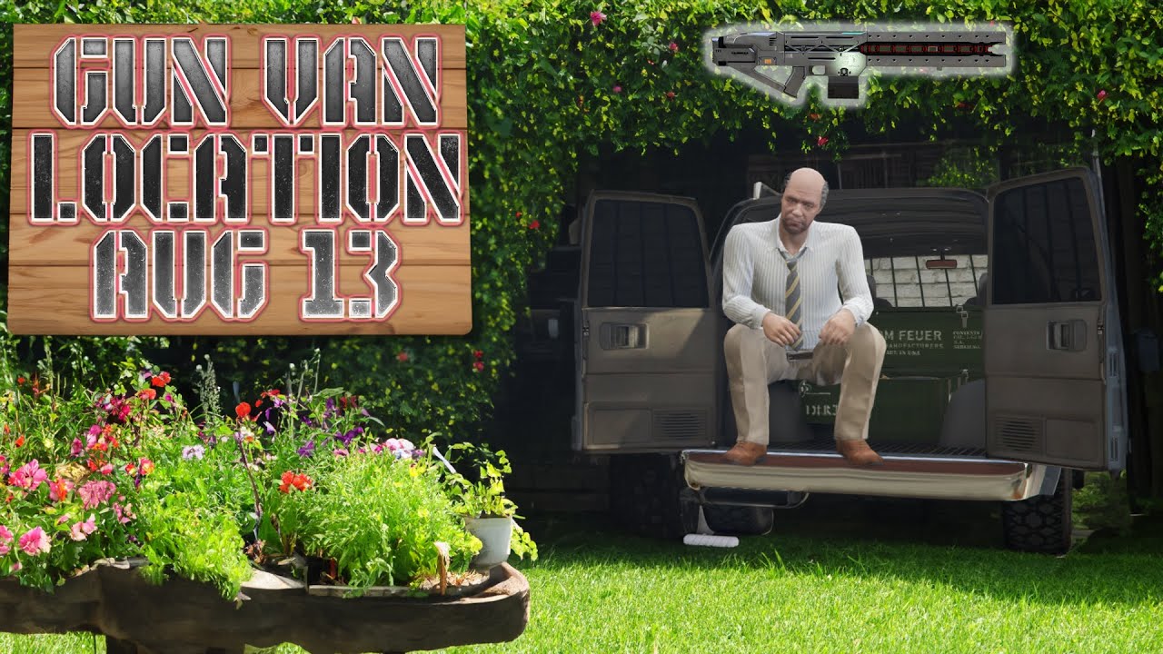 Gun Van Location Today August 13 | GTA Online Gun Van Location TODAY ...