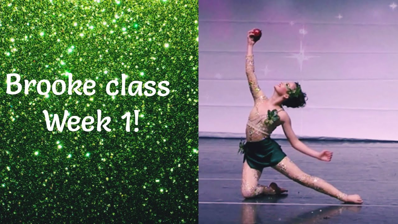 Brooke Class week 1! - YouTube
